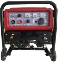 China Portable Diesel Engine Driven Welder with 250A Welding Current and 3kW Auxiliary Power for Field Operations for sale