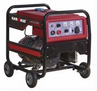 China Portable Diesel Engine Driven Welder with 250A Welding Current and 3kW Auxiliary Power for Field Operations for sale