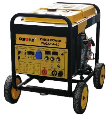 China Engine Driven Welders versatile and durable units suitable for a wide range of welding applications across industries for sale