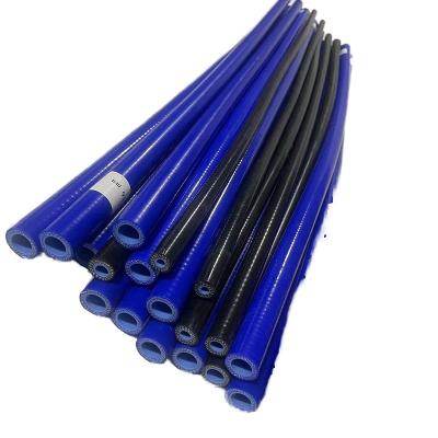 China Customized 1 Meter Heat Resistant Silicone Vacuum Tube Radiator Coolant Straight Rubber Hose With Cutting Processing Service for sale