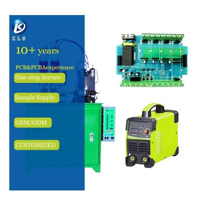 China Inverter Arc Precision Butt Welding Machine PCB and Welding Machine Circuit Board Spare Parts for sale