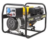 China 120A Small Engine Driven Welder Light Weight With AC 2.8Kw Output Power for sale