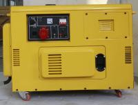 China Single Phase Portable Diesel Generator for sale