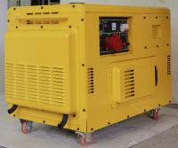 China Single Phase Portable Diesel Generator for sale
