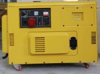 China Single Phase Portable Diesel Generator for sale