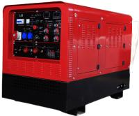 China 400A Diesel Engine Driven Welder with Dual-Operator Capabilities and Powerful Auxiliary Output for Pipeline Welding for sale