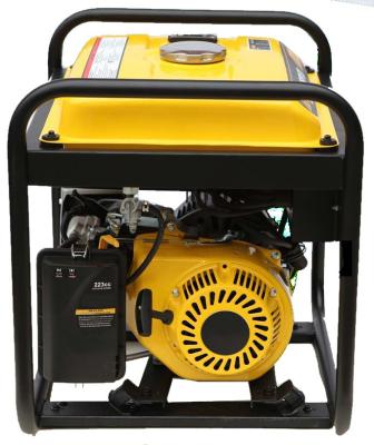 China Generador del soldador de la gasolina de WPI-130 130A con la CA 0.8Kw /240V de potencia de salida en venta