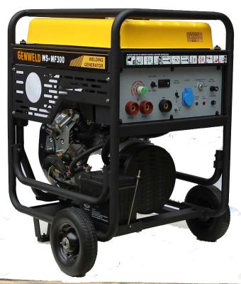 China GENWELD draagbare Benzinelasser Generator MS*MF300 300A met de Hulpoutput van DC3.0Kw Te koop