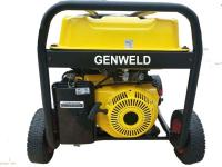 China Gasoline Digital Portable Inverter Welding Machine WDF-250 250A CE Approved for sale