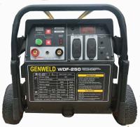 China WDF-250 250A Digital Inverter MMA Welding Machine For Steel Structure Processing for sale