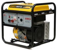 China WPI-130 130A Petrol Engine Driven Welders / Permanent Magnet Generator for sale