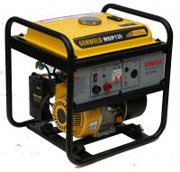 China Portable 130A Gasoline Welding Generator for sale