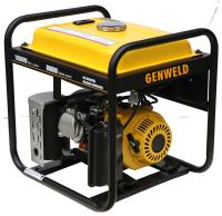 China Portable 130A Gasoline Welding Generator for sale