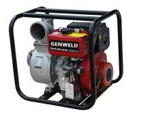China GENWELD   CGZ100-65-20   Diesel water pump for sale
