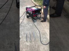 het Lassengenerator van 200A MMA