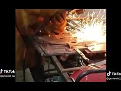 Oil / Gas Pipeline Diesel Welder Generator