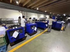 Saldatore motorizzato diesel dell'arco di WD600 600A con il Muttahida Majlis-E-Amal/il TIG/FCAW/la sgorbiatura/cellulosa