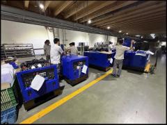 GENWELD LWG600A Advanced Pipe Welding Equipment with Digital Control System and Engine-Driven Welder