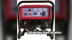 230A Welding Generator Power Anywhere