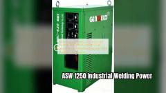 ASW 1250 Heavy Duty Submerged Arc Welder Performance