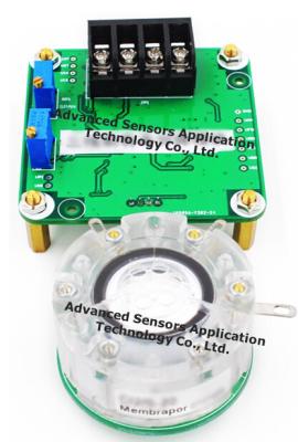 China Ethylene C2H4 Gas Sensor Detector Toxic Gas Fruit Ripening Discontinuous Measurement Slim for sale