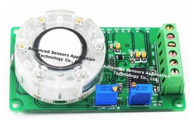 China Ethylene C2H4 Gas Sensor Detector Toxic Gas Fruit Ripening Discontinuous Measurement Standard for sale
