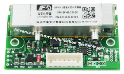 China Infrared Gas Sensor NDIR Biogas Landfill Incinerator PCB CH4 CO2 CO SF6 for sale