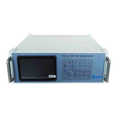 China 120A 500V Portable Meter Test Equipment AC Voltage And Current Source Class 0.05 for sale