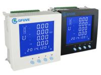 China 3P4W SWR Digital Power Meter , 3 Phase Multifunction Power Meter Panel Mounting for sale