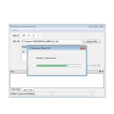 Cina Software elettrico GF4600-IEC61850 di prova dell'attrezzatura di prova di approvazione del CE in vendita