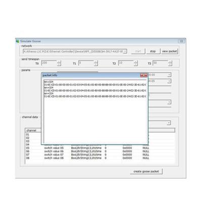Cina Software elettrico GF4600-IEC61850 di prova dell'attrezzatura di prova di approvazione del CE in vendita