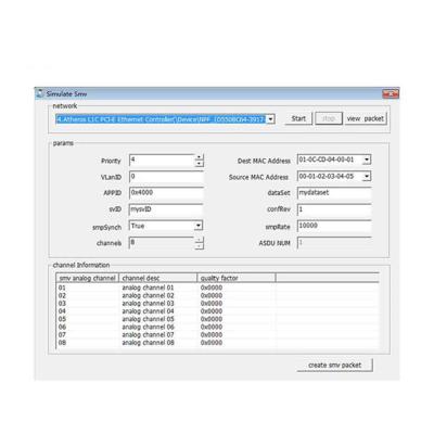 Cina Software elettrico GF4600-IEC61850 di prova dell'attrezzatura di prova di approvazione del CE in vendita