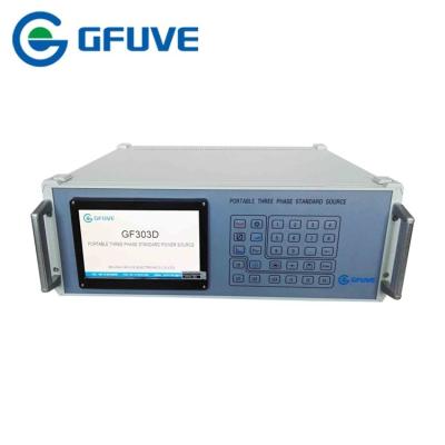 Cina Alto portatile di Accurcy alimentazione 40hz - 70hz Gf303d di CA di 3 fasi in vendita