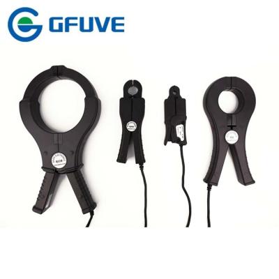 China 4mm Banana Connector 1000A/5A Split Core Current Transformer With 110mm & 50m Diameter for sale
