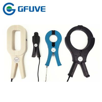 China 4mm Banana Connector 1000A/5A Split Core Current Transformer With 110mm & 50m Diameter for sale
