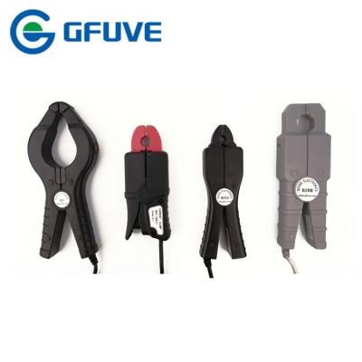 China 4mm Banana Connector 1000A/5A Split Core Current Transformer With 110mm & 50m Diameter for sale