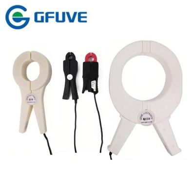 China 4mm Banana Connector 1000A/5A Split Core Current Transformer With 110mm & 50m Diameter for sale