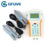 China 10A 500v Electrical Test Equipment Double Clamp Digital Phase Angle Meter for sale
