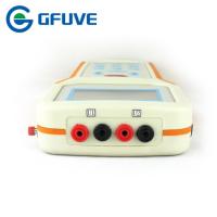China 10A 500v Electrical Test Equipment Double Clamp Digital Phase Angle Meter for sale