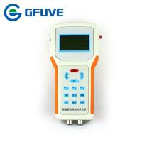 China 10A 500v Electrical Test Equipment Double Clamp Digital Phase Angle Meter for sale