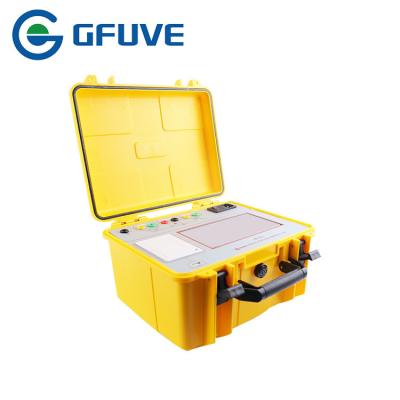 Cina Norma elettrica portatile dell'attrezzatura di prova Iec60044-1 Iec61869 per la prova di errore di Ct pinta in vendita