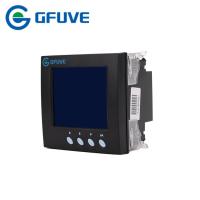 China 800v Modbus Panel Multifunction Power Meter Three Phase With 2m Data Logger for sale