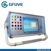 China High Precision Protection Relay Test Equipment For Zero Sequence Protection for sale