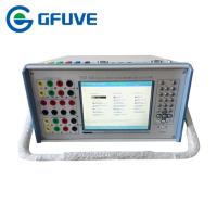 China Portable Multi - Phase Electrical Protection Relay Testing Kit For Differential Protection Device for sale