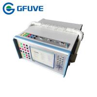 China Portable Multi - Phase Electrical Protection Relay Testing Kit For Differential Protection Device for sale