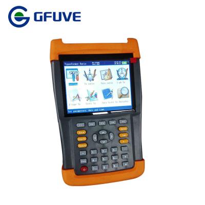 China Mini equipamento de testes trifásico Handheld do transformador com exposição do LCD da cor de 5,6 ″ à venda