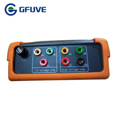 China Mini equipamento de testes trifásico Handheld do transformador com exposição do LCD da cor de 5,6 ″ à venda