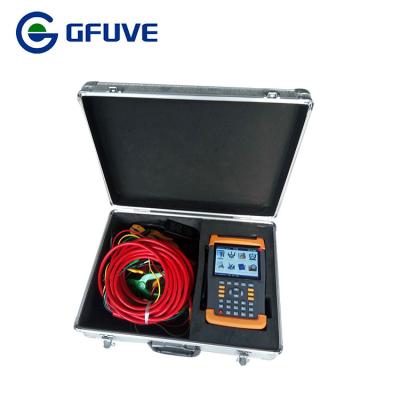 China Mini equipamento de testes trifásico Handheld do transformador com exposição do LCD da cor de 5,6 ″ à venda