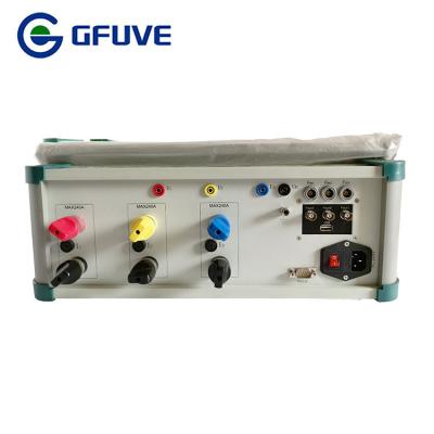Cina 0,02% norme di riferimento trifasi portatili elettriche dell'attrezzatura di prova di 240A 600V in vendita