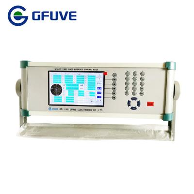 Cina 0,02% norme di riferimento trifasi portatili elettriche dell'attrezzatura di prova di 240A 600V in vendita